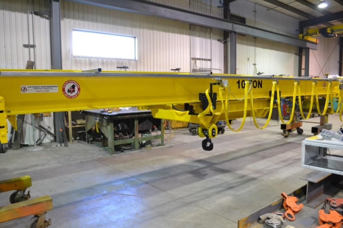 Overhead Cranes | Liftsafe Engineering & Service Group