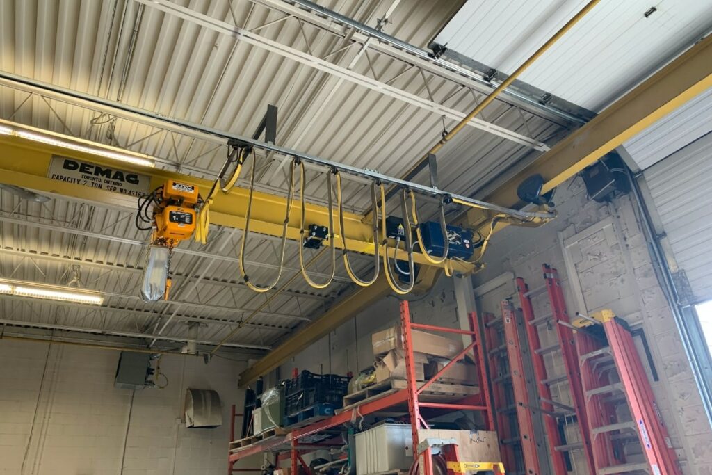 Overhead Cranes Installation & Inspection | Liftsafe