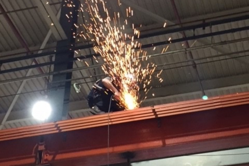 Mobile Welding Services | Liftsafe Crane Division