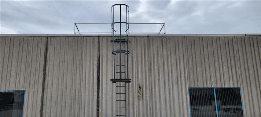 Fixed Access Ladders | Liftsafe Crane Division