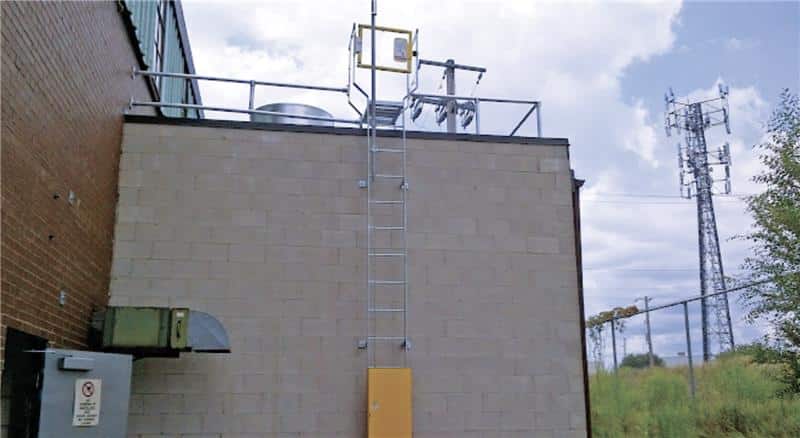 Fixed Access Ladders | Liftsafe Crane Division