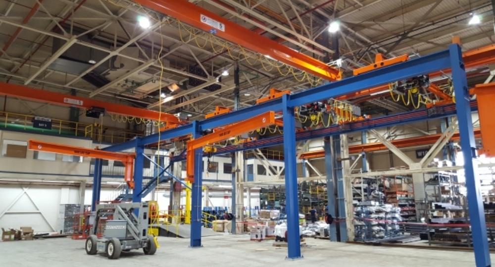 Material Handling Solutions | Liftsafe Crane Division