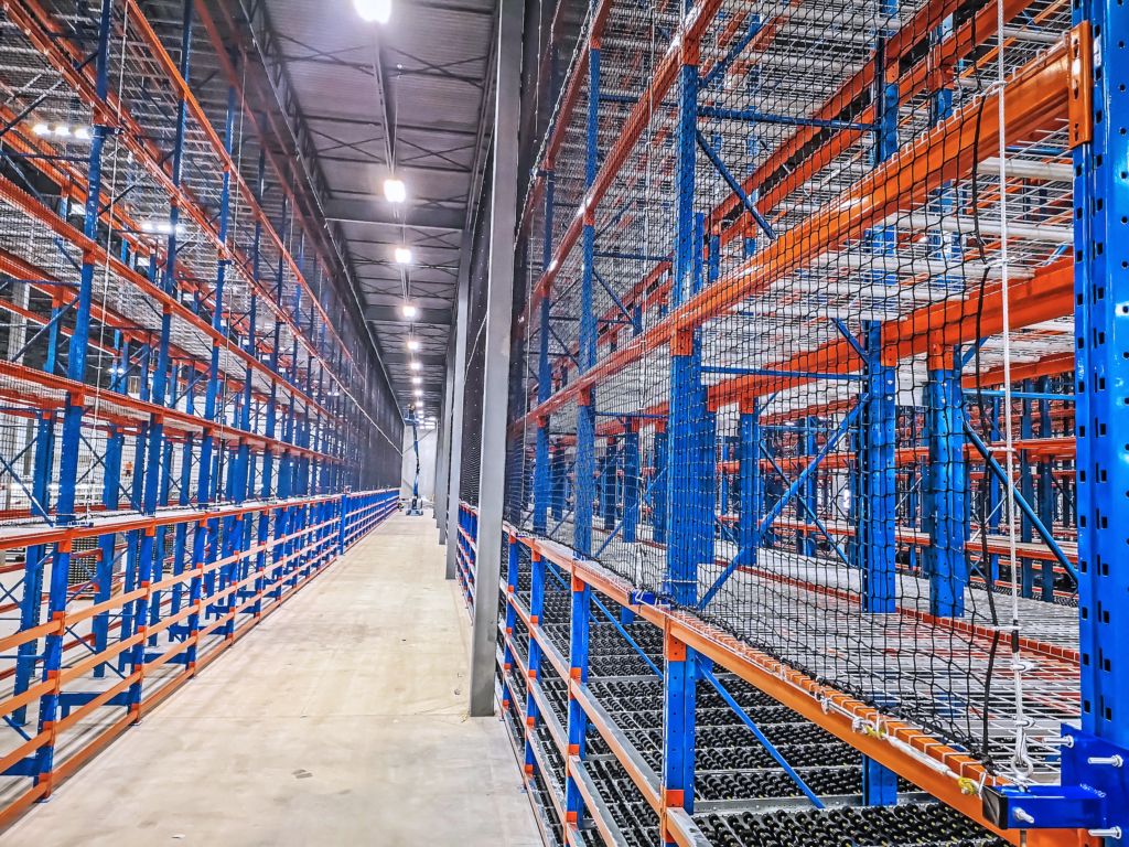 Netting Safety Systems | Liftsafe Crane Division