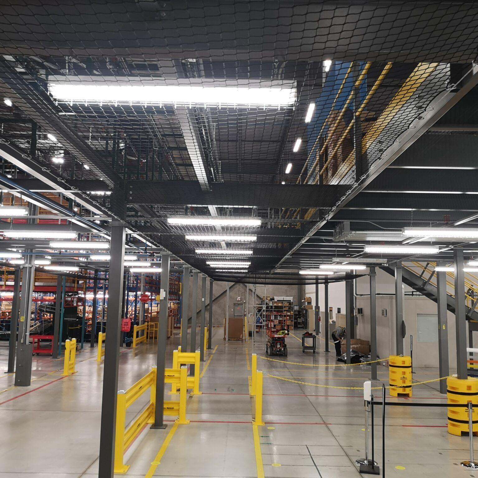 Netting Safety Systems | Liftsafe Crane Division