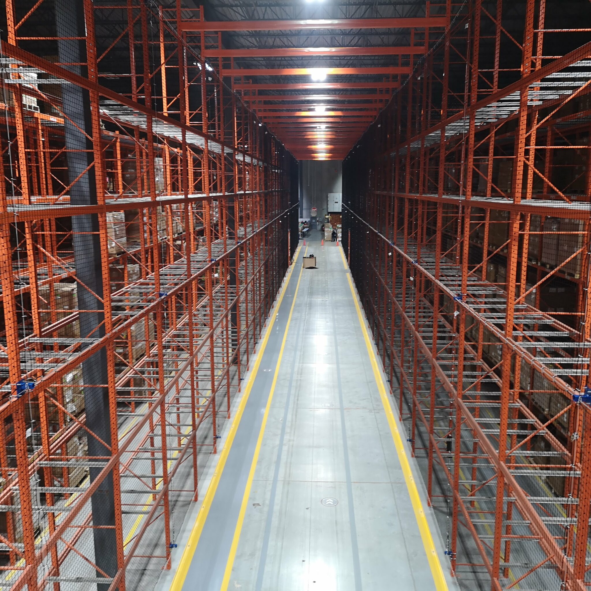 Netting Safety Systems | Liftsafe Crane Division