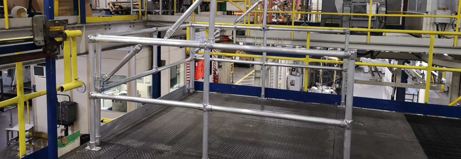 Rooftop Guardrail Systems | Liftsafe Crane Division