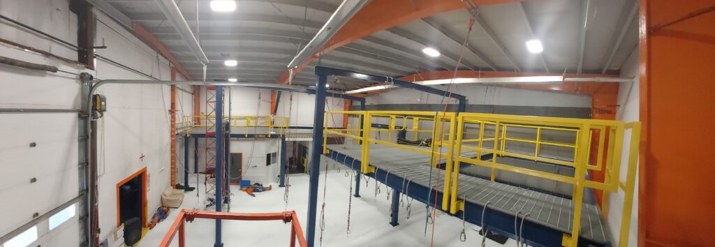 Rooftop Guardrail Systems | Liftsafe Crane Division