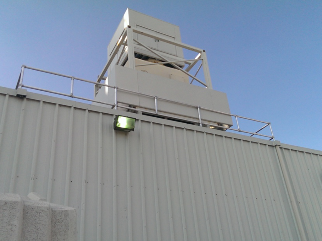 Rooftop Guardrail Systems | Liftsafe Crane Division