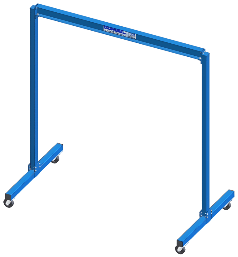 Gorbel Fixed Height Gantry Crane | Liftsafe Crane Division