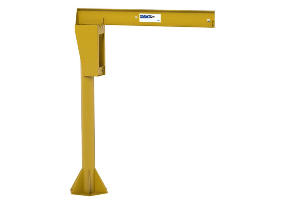 Free Standing Jib Cranes | Liftsafe Crane Division