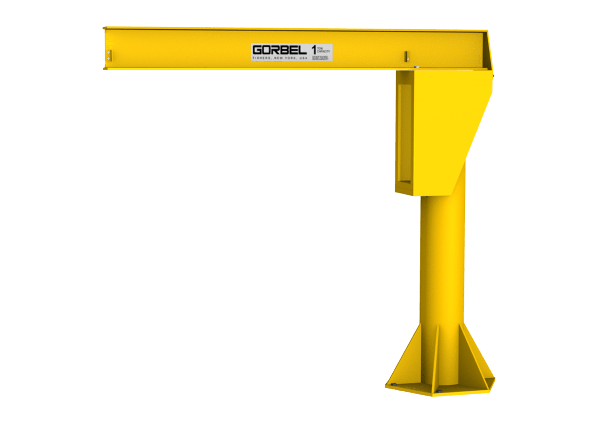 Free Standing Jib Cranes | Liftsafe Crane Division
