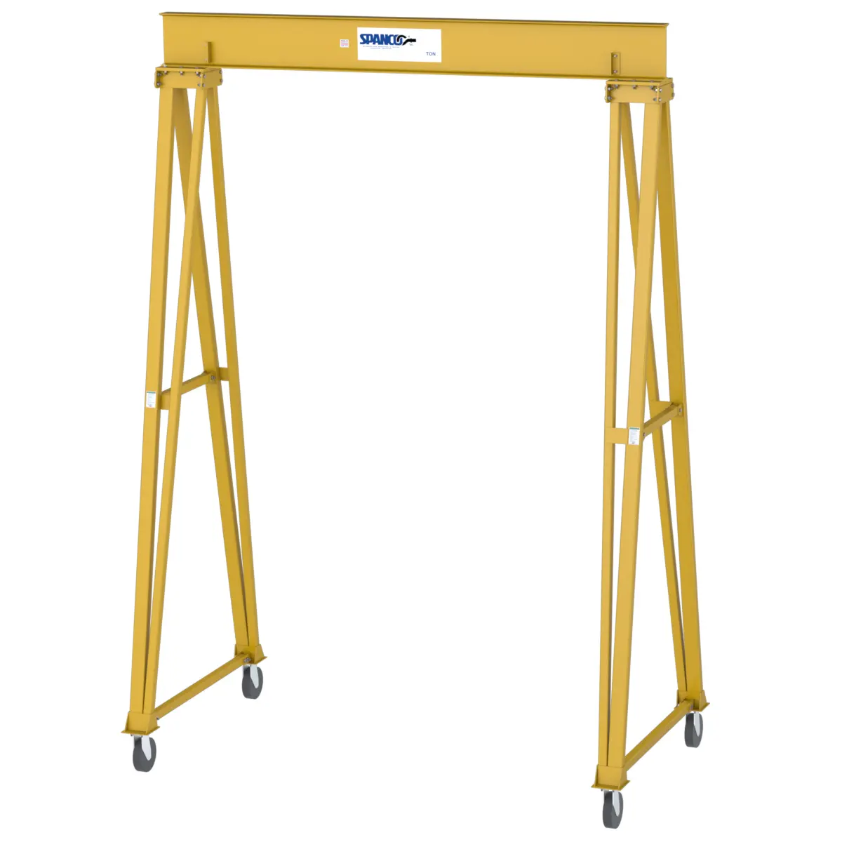 Spanco Fixed Height Gantry Crane (PF Series) | Liftsafe Crane Division