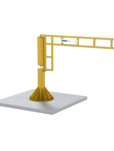 Spanco 600 Series Foundationless Jib Cranes | Liftsafe Crane Division