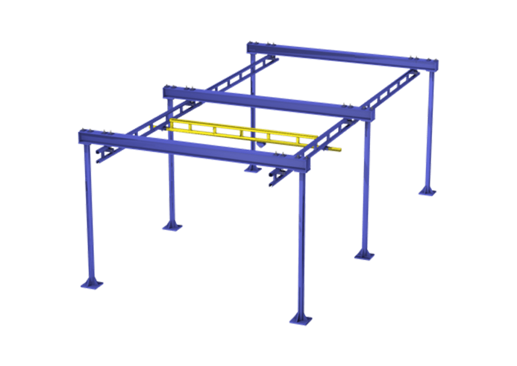Workstation Bridge Cranes | Liftsafe Crane Division