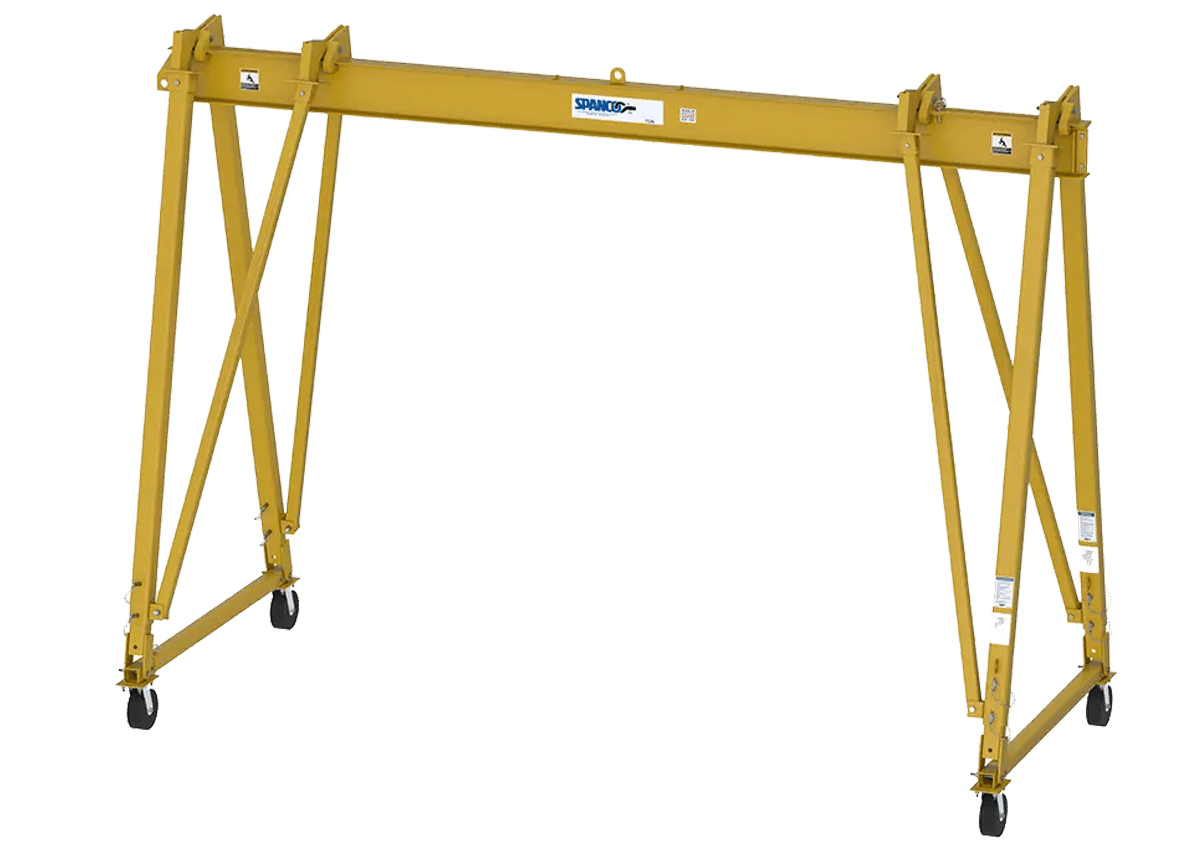 Adjustable Gantry Cranes | Liftsafe Crane Division
