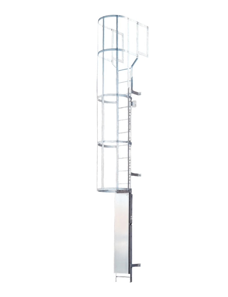 Fixed Access Ladders | Liftsafe Crane Division