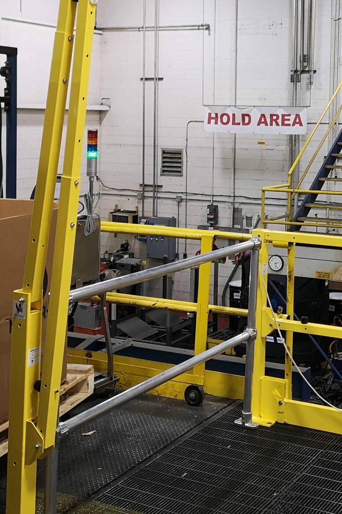 Fixed Access Ladders | Liftsafe Engineering & Service Group