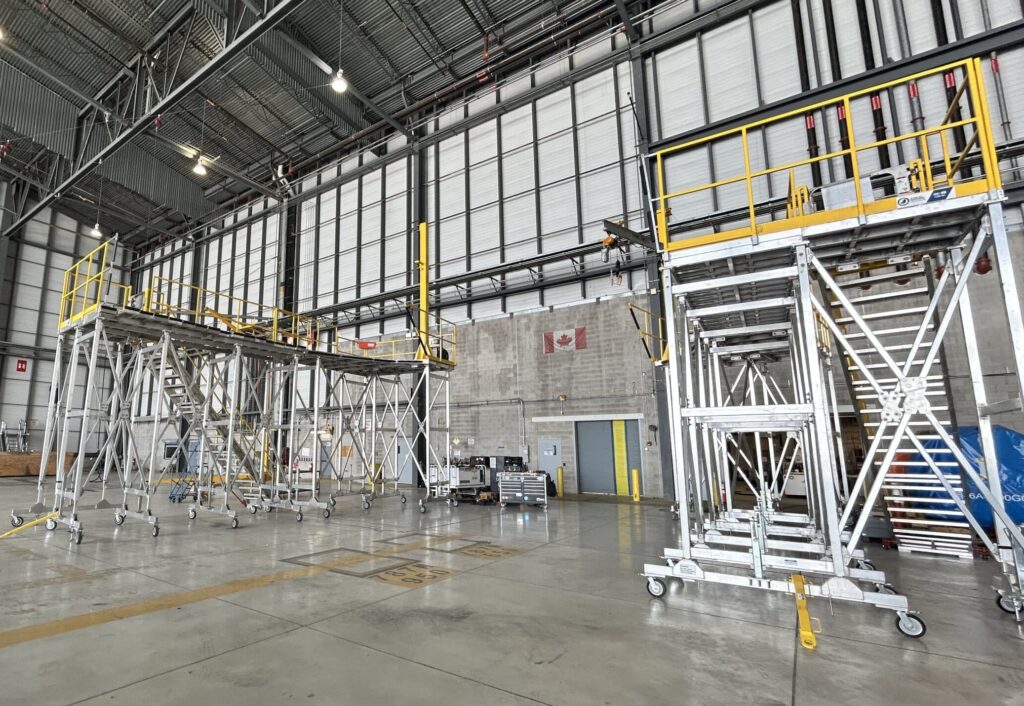 Access Stands and Platforms | Liftsafe Crane Division