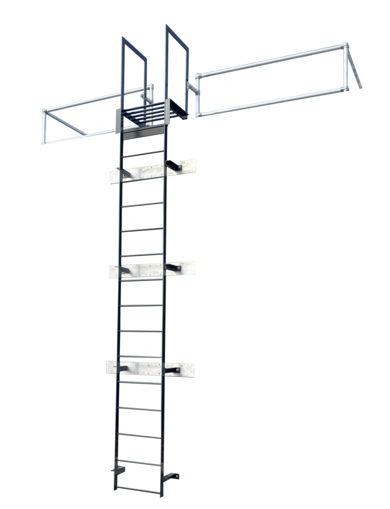 Fixed Access Ladders | Liftsafe Crane Division