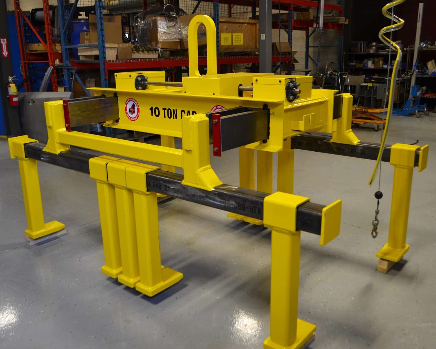 Lifting Devices | Liftsafe Crane Division