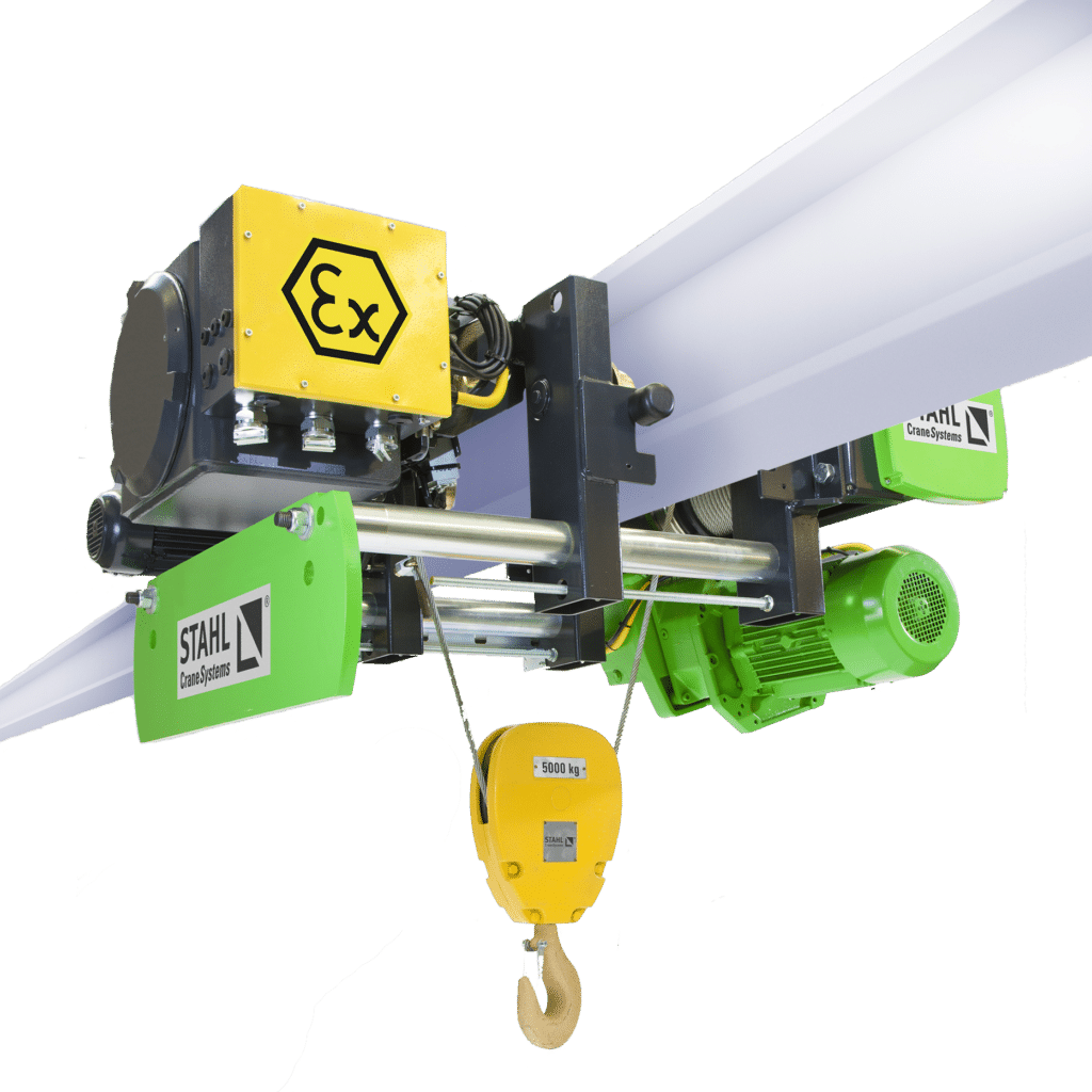 Hazardous Environment Hoists | Liftsafe Crane Division