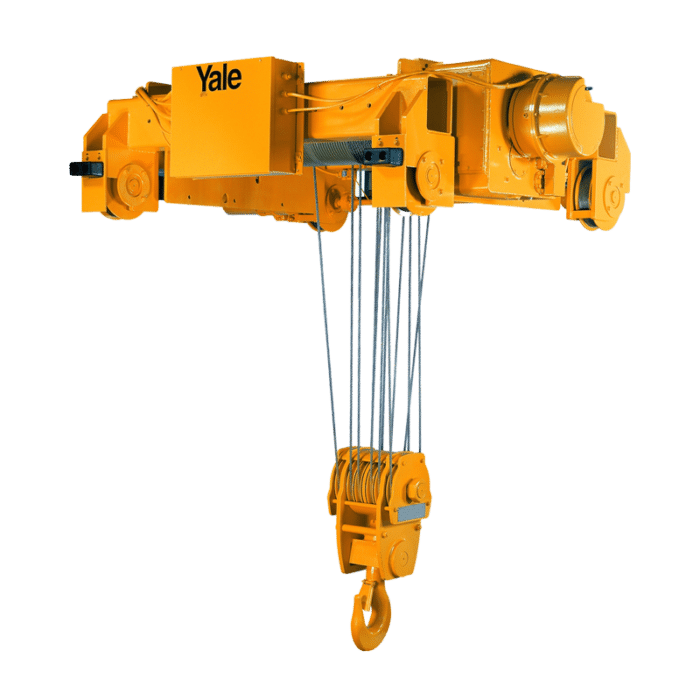 Air Wire Rope Hoists | Liftsafe Crane Division