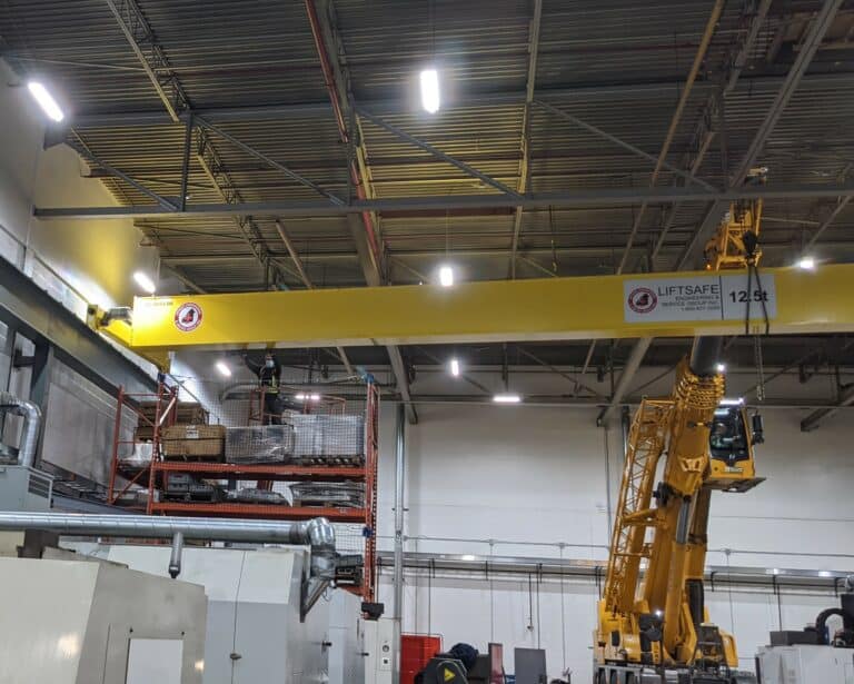 Custom Cranes | Liftsafe Crane Division