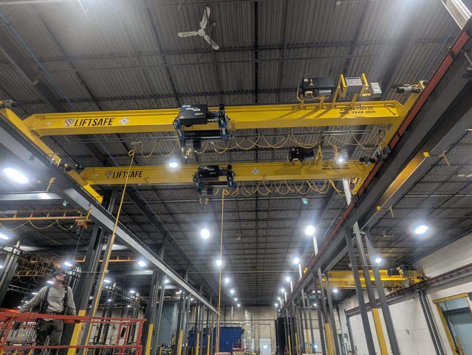 Custom Overhead Crane Systems for Electrical Transformer Manufacturing ...